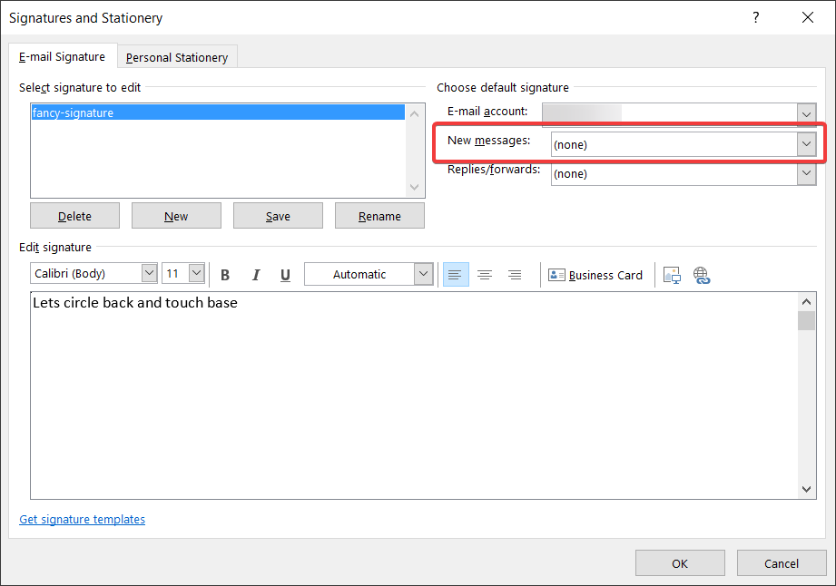 Setting A Default Outlook Signature In Outlook Using Intune Proactive Remediations SysManSquad 