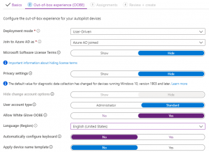 Intune/Autopilot Setup Companion Guide Part 1 - Systems Management Squad