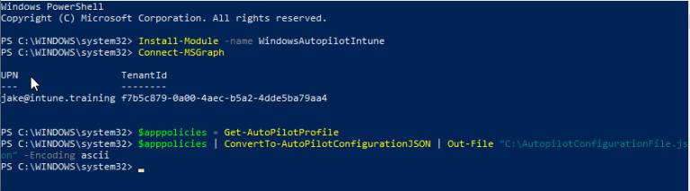 Intune/Autopilot Setup Companion Guide Part 1 - Systems Management Squad