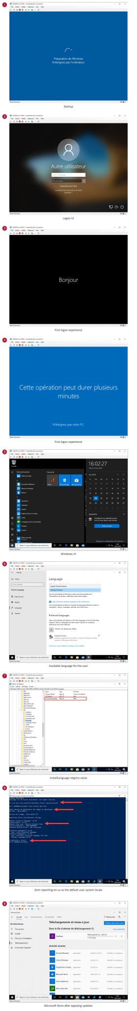 Language Packs, Language Experience Packs, Language Interface Packs ...