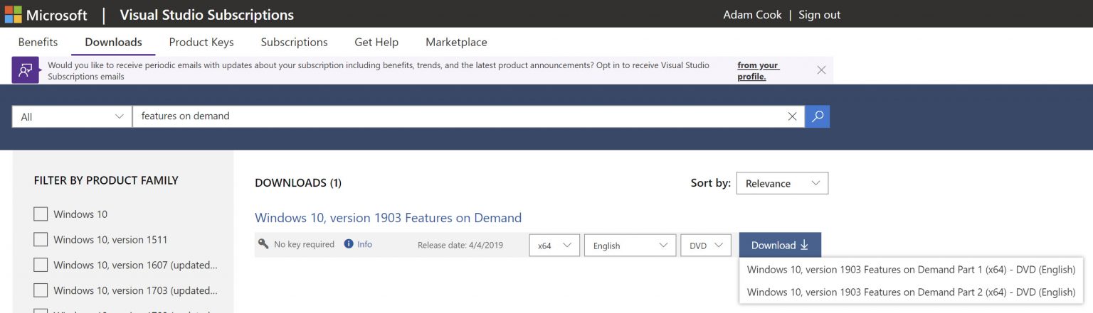 Language Packs, Language Experience Packs, Language Interface Packs ...