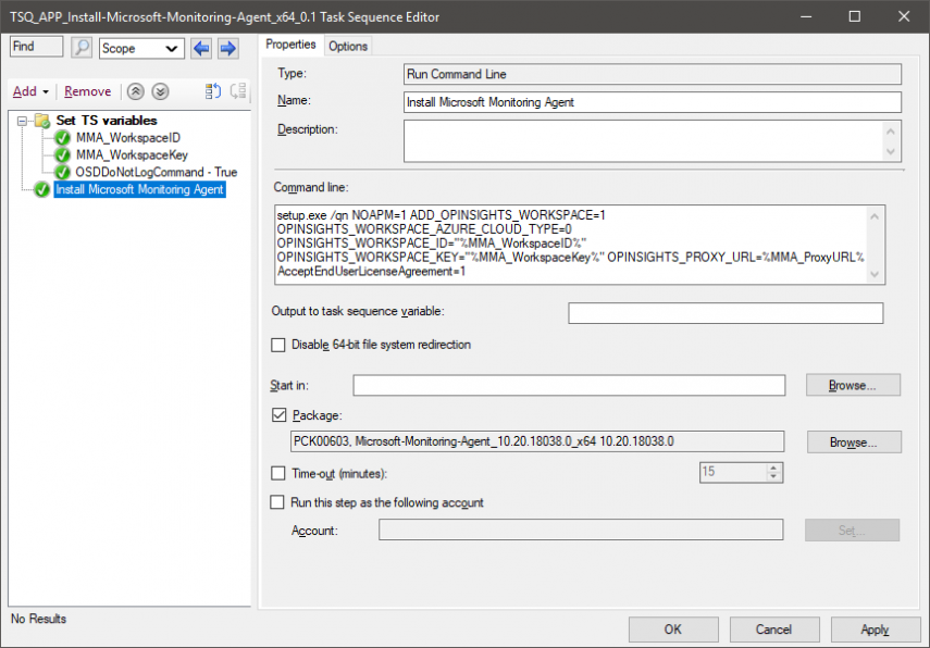 Use The Task Sequence Deployment Type To Deploy An Application With