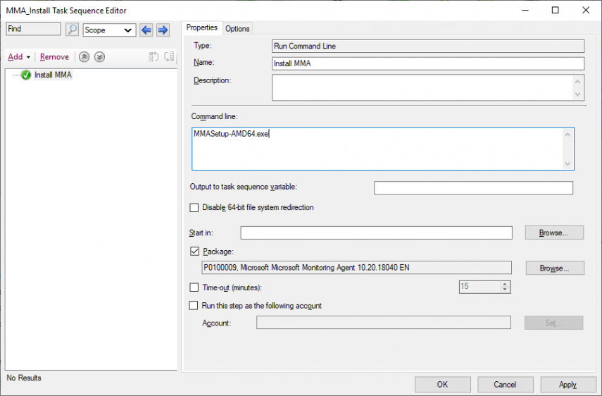 Use The Task Sequence Deployment Type To Deploy An Application With Sensitive Information 1919